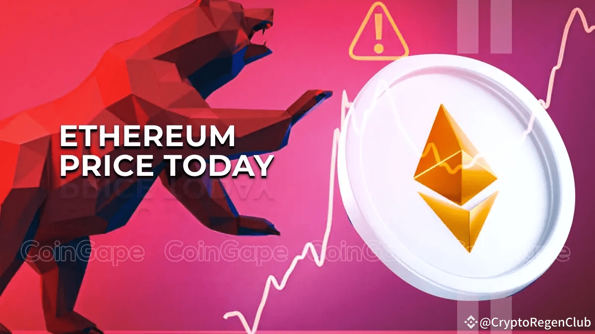 3 Reasons Why Ethereum Price Could Crash: How Low Can ETH Go? | Crypto ...