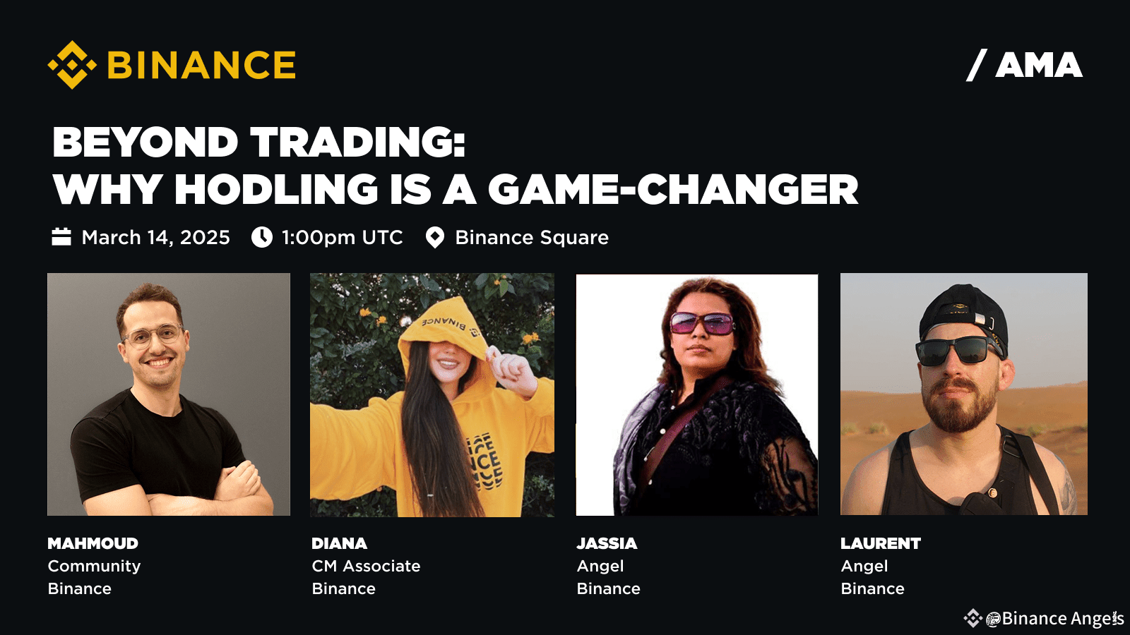 Join us for another exciting AMA! This time, we’re diving | Binance ...