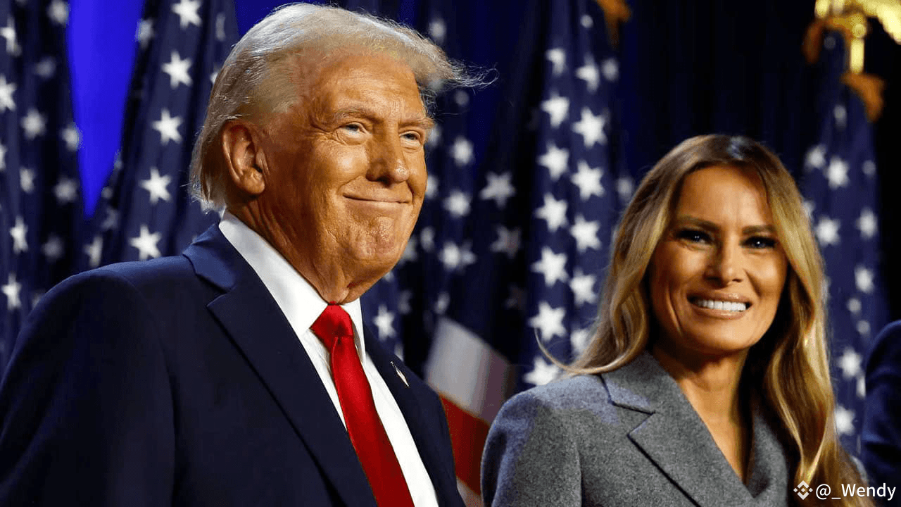 TRUMP and MELANIA Tokens 2 Months Later: A Presidential Meme Coin Experiment | _Wendy on Binance ...