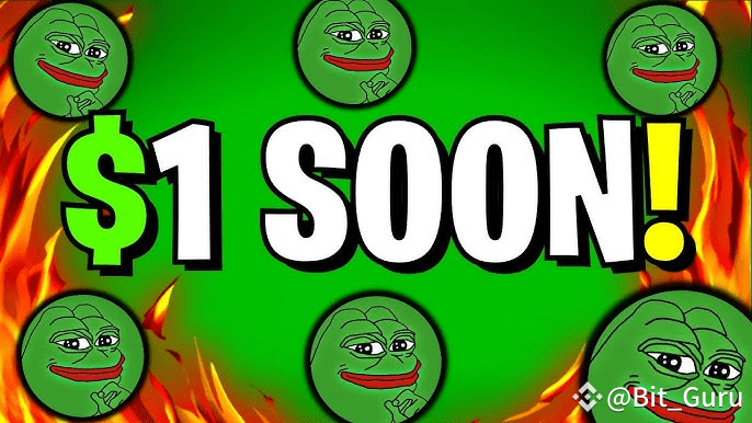 The $PEPE Dream: Will It Hit $1? Let’s Get Real 🌟 | Bit_Guru on Binance ...