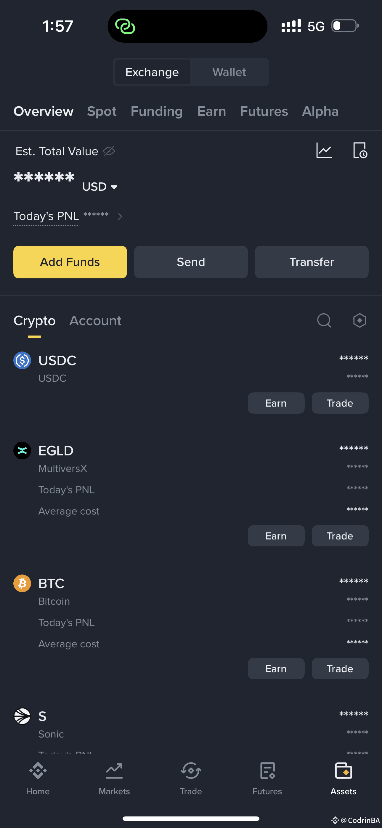 📨 How to send crypto from Coinbase to Binance (2025 | CodrinBA on ...