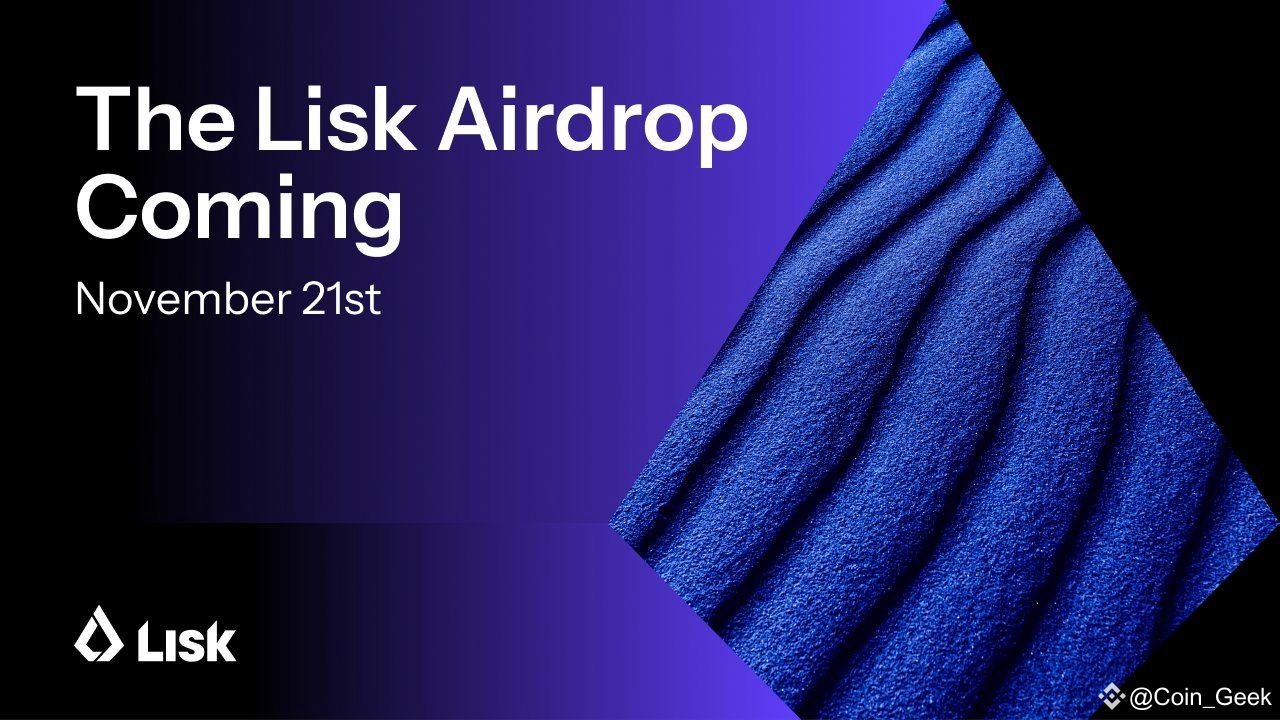 Great opportunity to earn LSK tokens and explore the Lisk ec | Coin ...