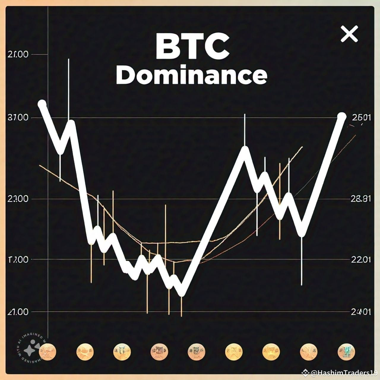 La Dominancia de BTC, también conocida como Dominancia de Bi ...