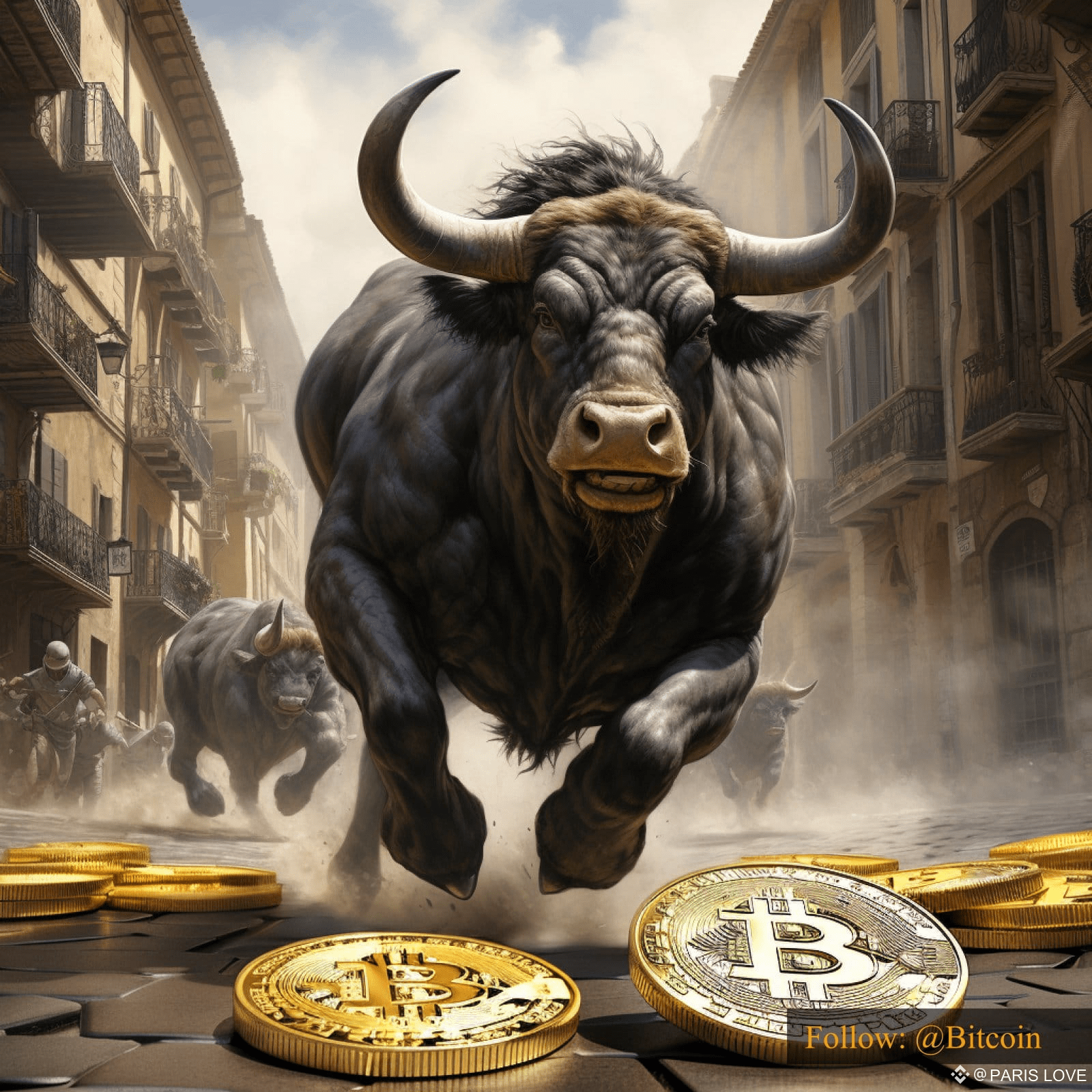 🚀 The Bitcoin bull cycle continues and it is speculated to | P A R I S L O V E on Binance Square