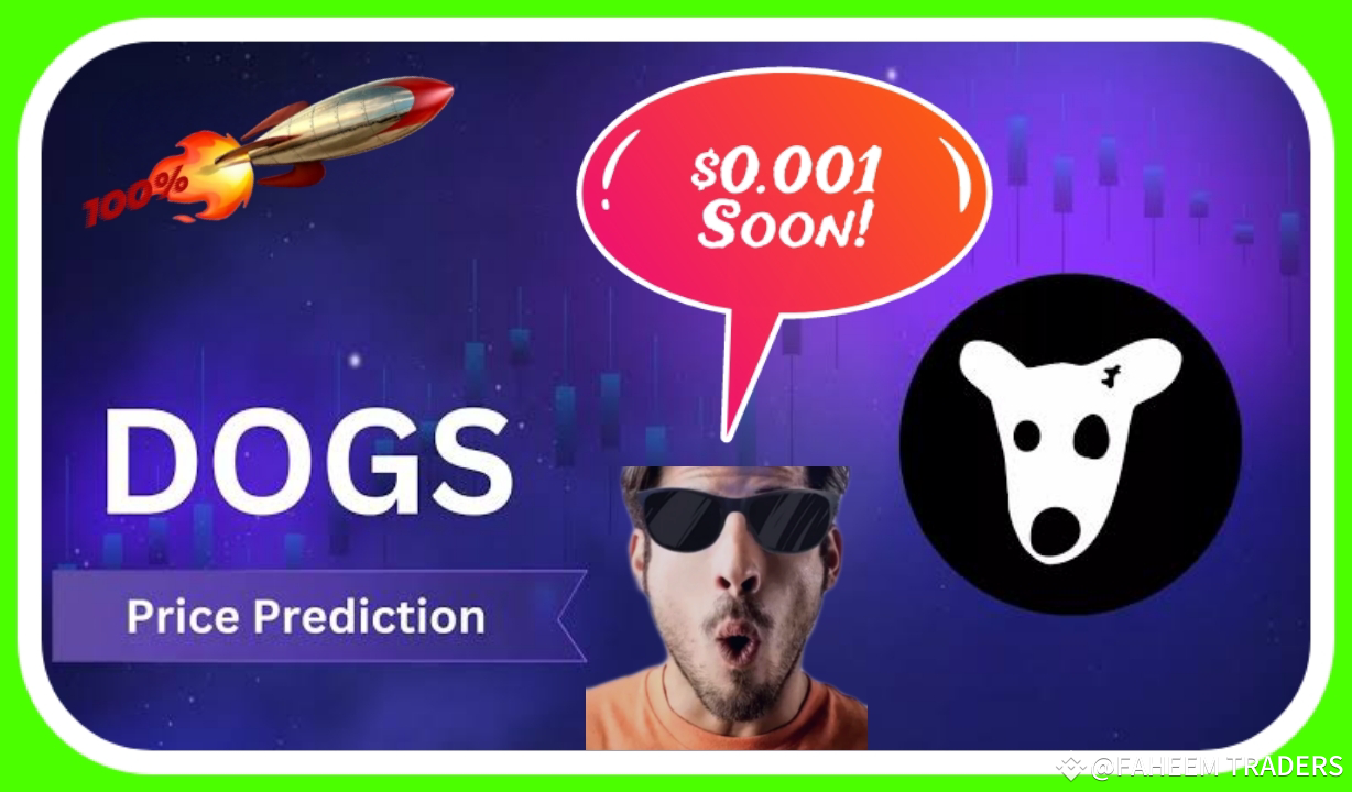 $DOGS 🔥🔥 DOGS TOKEN PRICE PREDICTION FOR 2025: Will 0.00 | FAHEEM ...