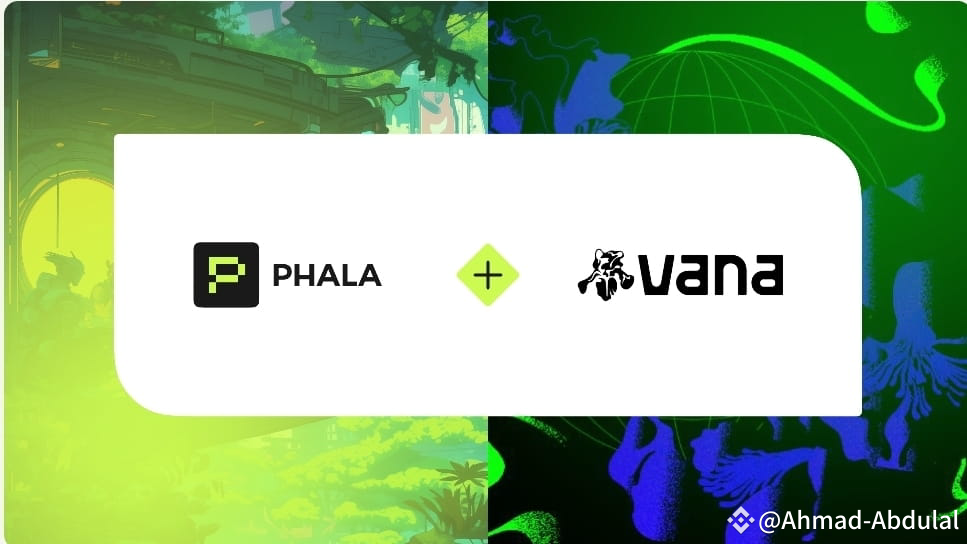 $VANA $PHA Phala Network and Vana Network are collabor | Ahmad-Abdulal on Binance Square