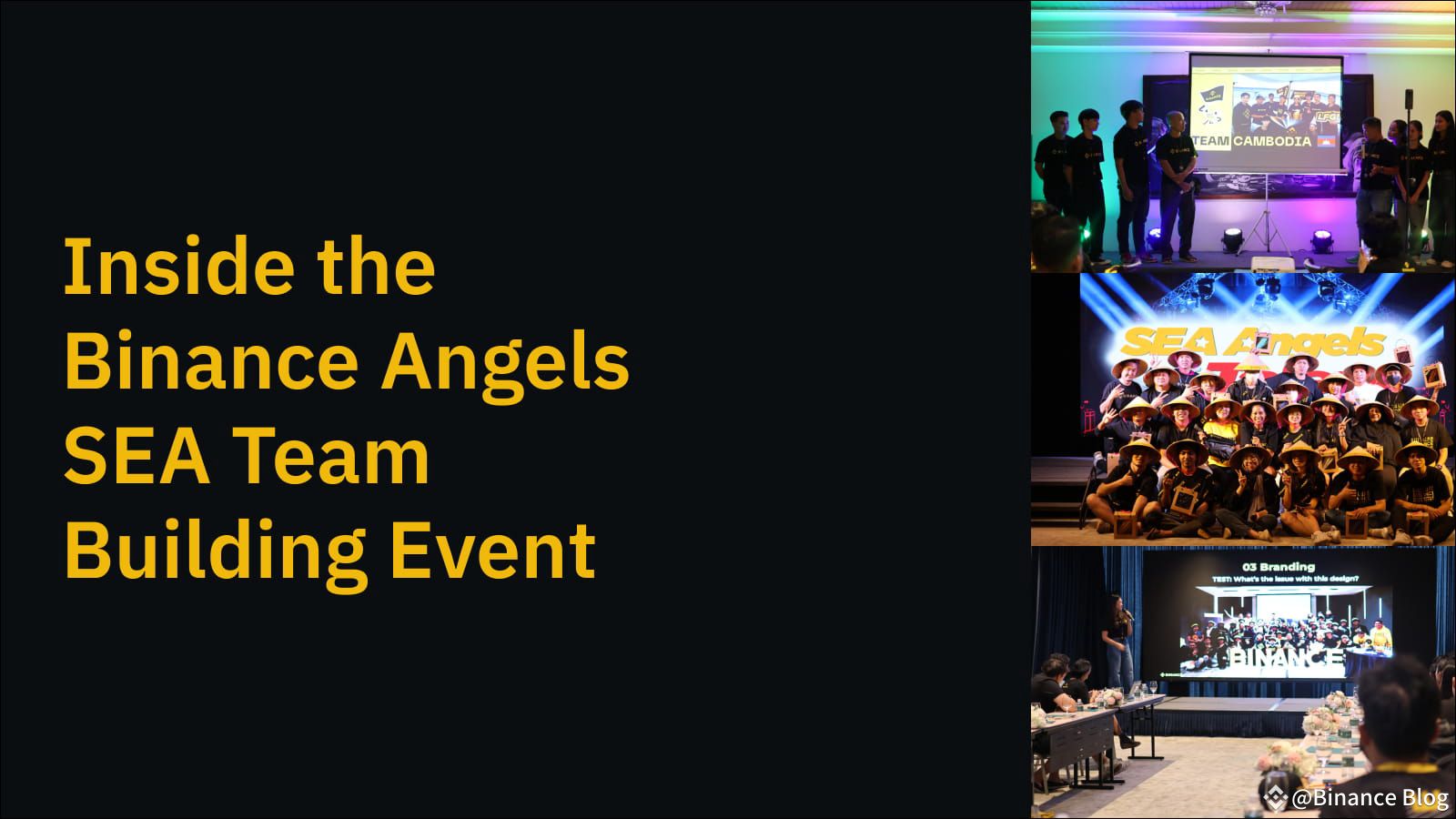 Inside the Binance Angels Southeast Asia Community Event: A Journey of ...