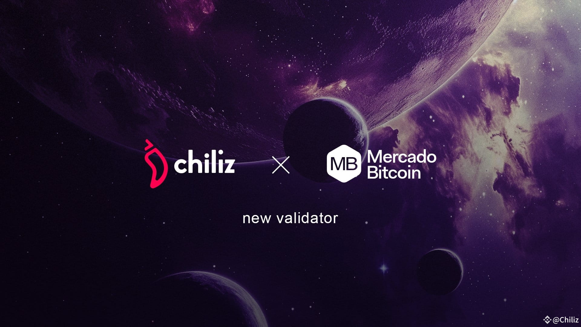 New Validator on Chiliz Chain: @MercadoBitcoin 🇧🇷 Mercado | Chiliz on Binance Square