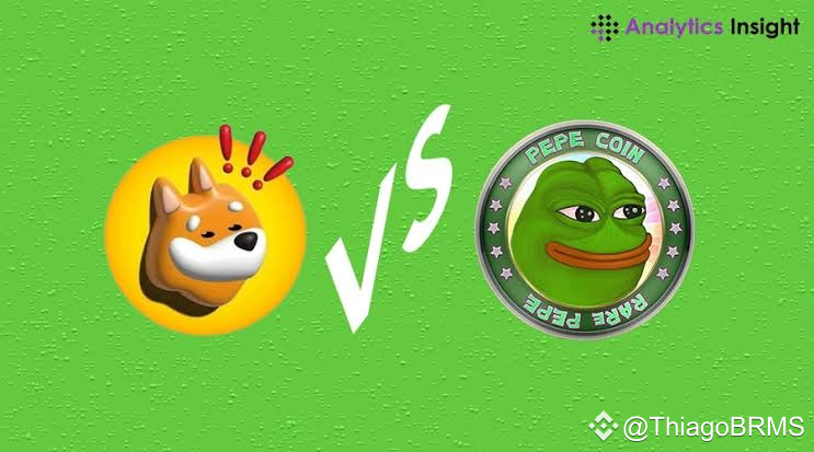 $BONK vs. $PEPE Which Meme Token Will Dominate the Crypto | ThiagoBRMS ...