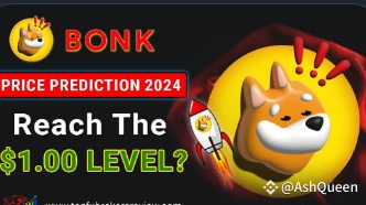 🚀 Token BONK có thực sự có thể đạt $1 không? Hãy phân tích các con số! | AshQueen trên Binance ...