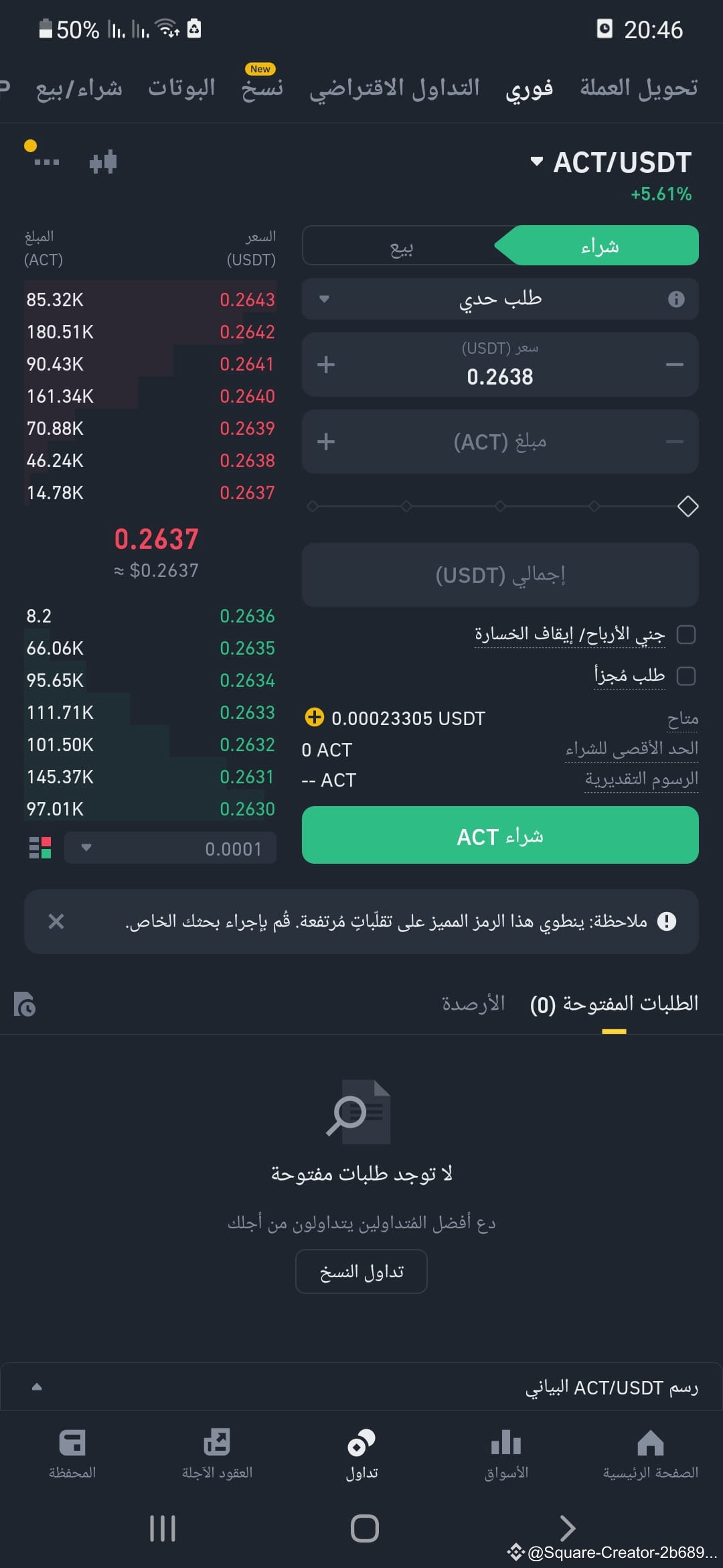 Share with us your experiences about the $ACT coin Will it | Verlie ...