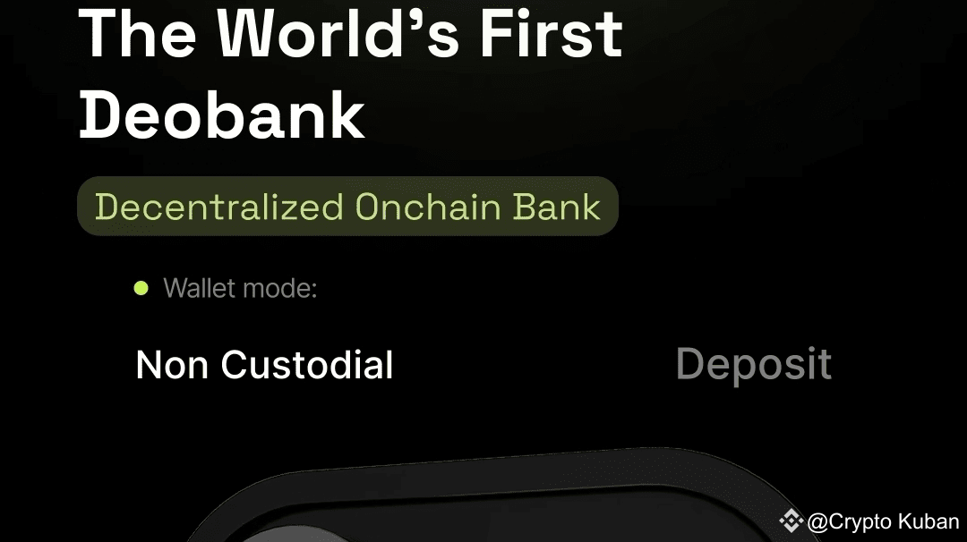 WeFi Introduces the World’s First Deobank: A Decentralized Evolution of Banking | CRYPTOKUBAN on ...