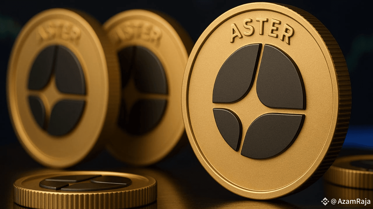 What is ASTER and Why is it Pumping? CZ Binance Shows Massive Support | AzamRaja on Binance Square