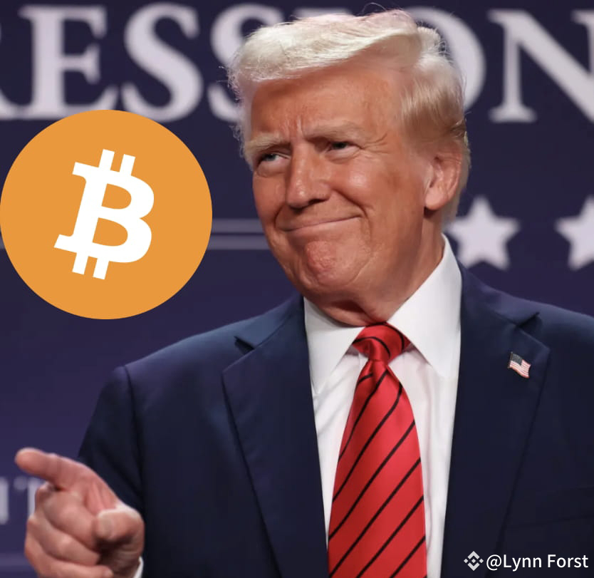 🚨 BREAKING: Trump’s Crypto Chief Announces #Bitcoin Reserve | Lynn ...