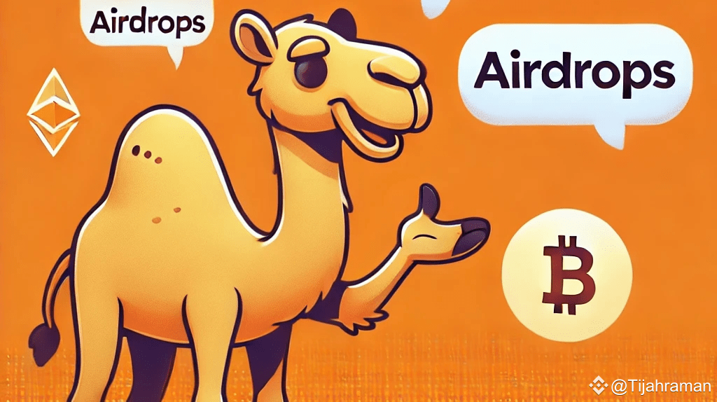 Understanding Airdrop Strategies in Crypto Projects | Tijahraman on ...