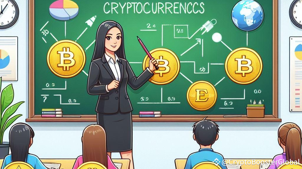 Ayuda a Booster Crypto a crear una escuela de criptomonedas | CryptoBoosterGlobal en Binance Square