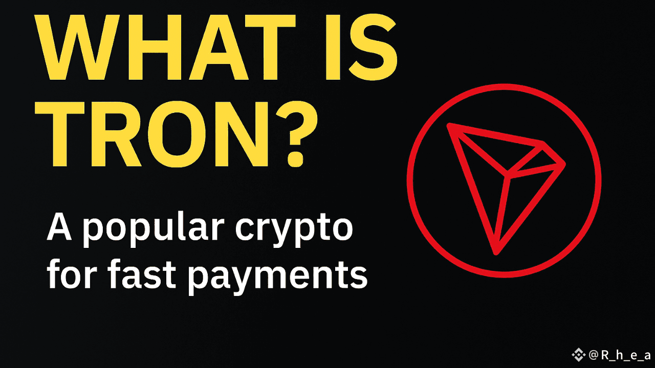 TRON: The Crypto Everyone Uses But No One Talks About | R_h_e_a on ...