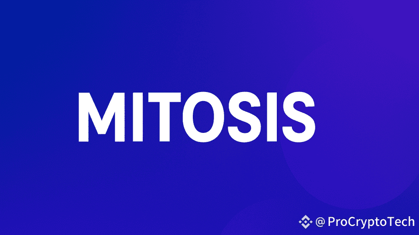 Mitosis: A New Approach to Liquidity in DeFi 💥 | ProCryptoTech on ...
