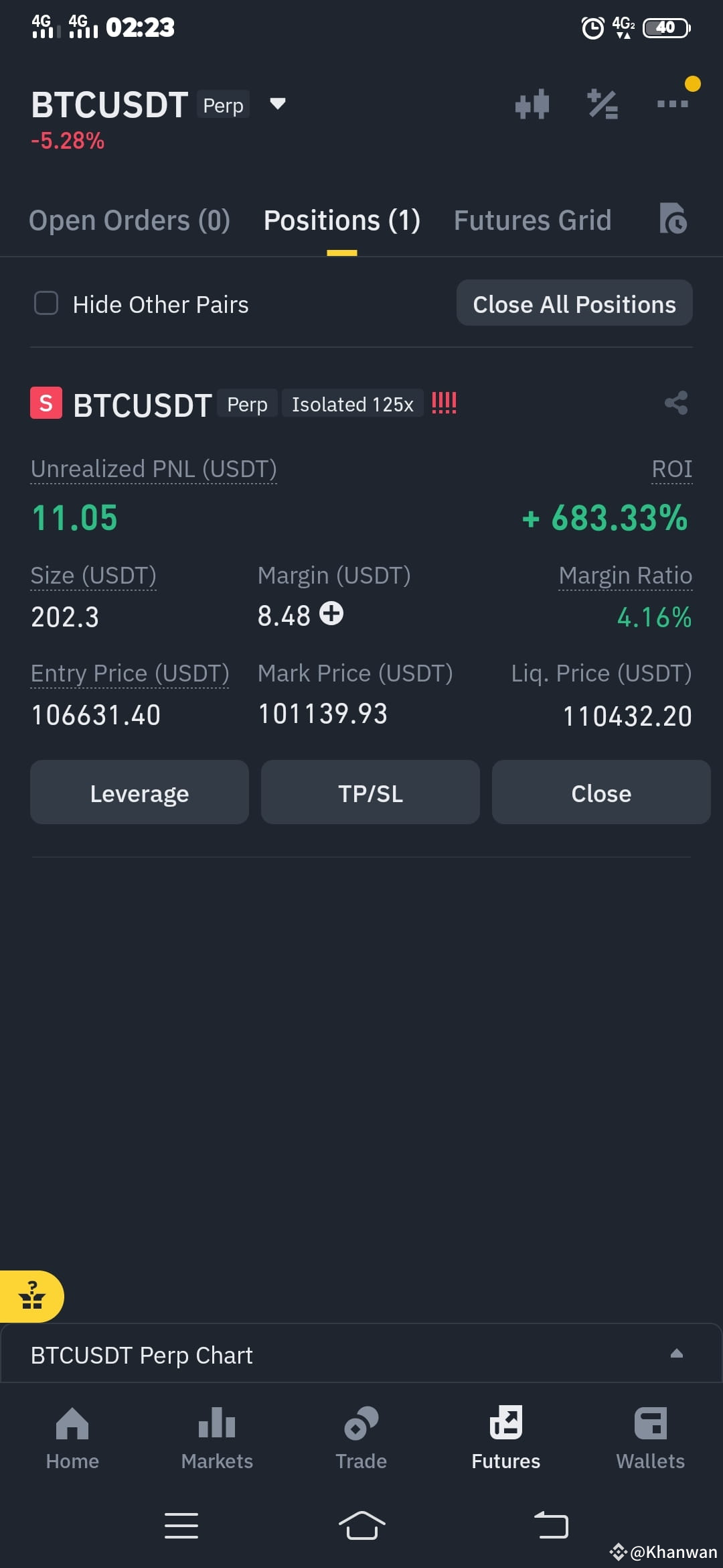verifica mi liquidación | Khanwan en Binance Square