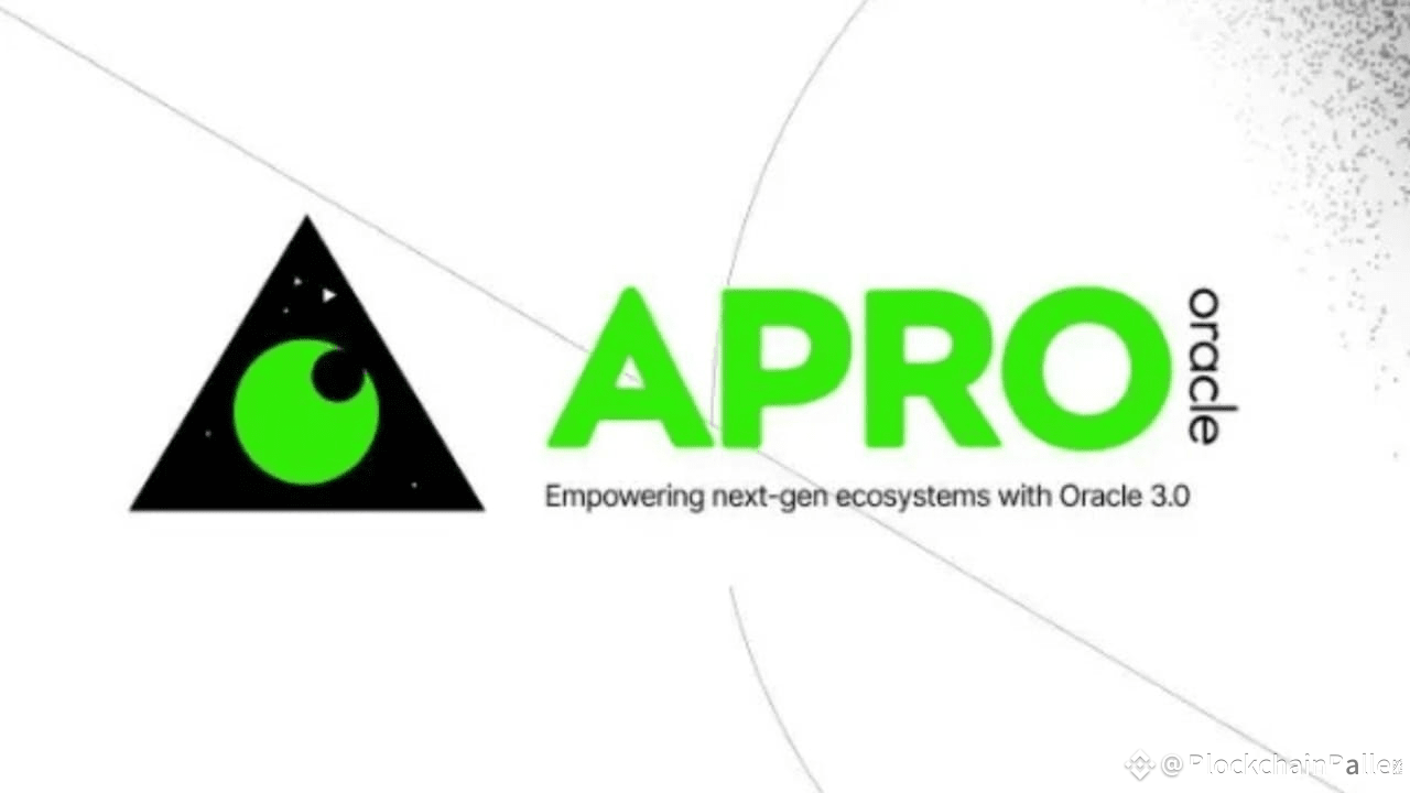 APRO Oracle: The Intelligent Data Backbone Powering the Next Generation of Decentralized ...