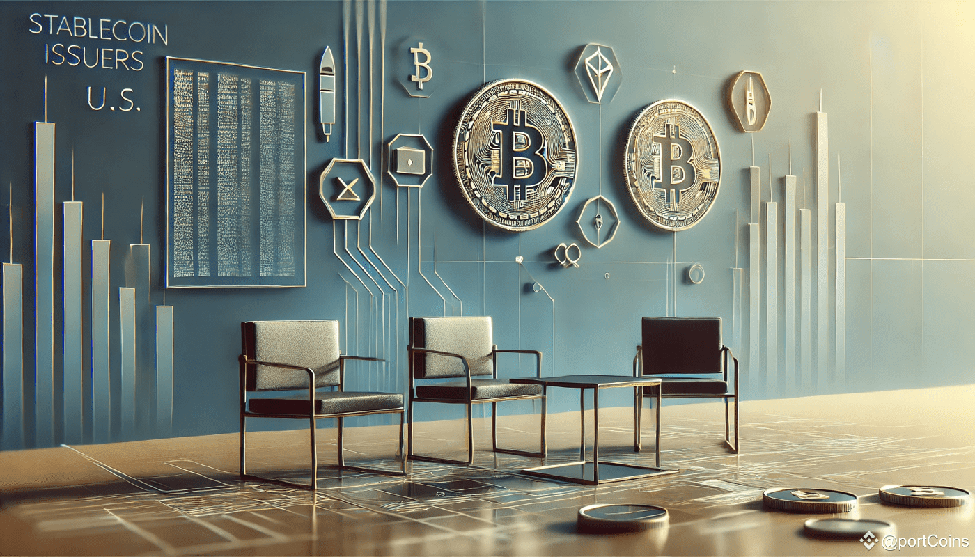 #news Circle calls on stablecoin issuers for transparency a | portCoins on Binance Square