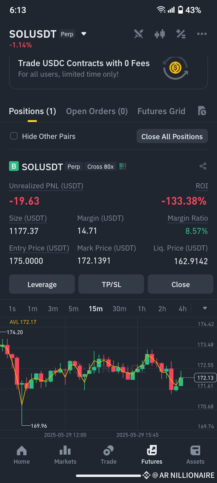los amigos sostienen o cierran alguna sugerencia 😑 $SOL | AR ...