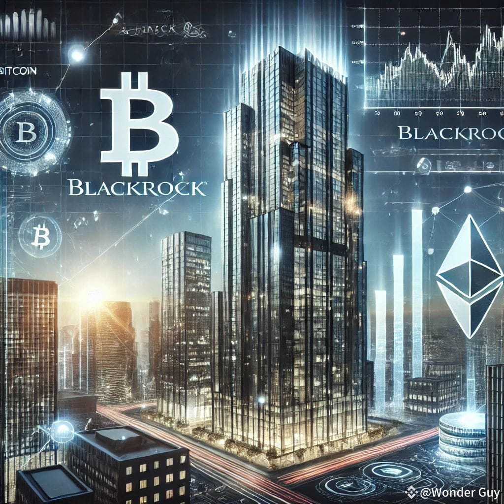 Urgent: 🇪🇺 BlackRock plans to launch a Bitcoin | Wonder Guy on Binance ...