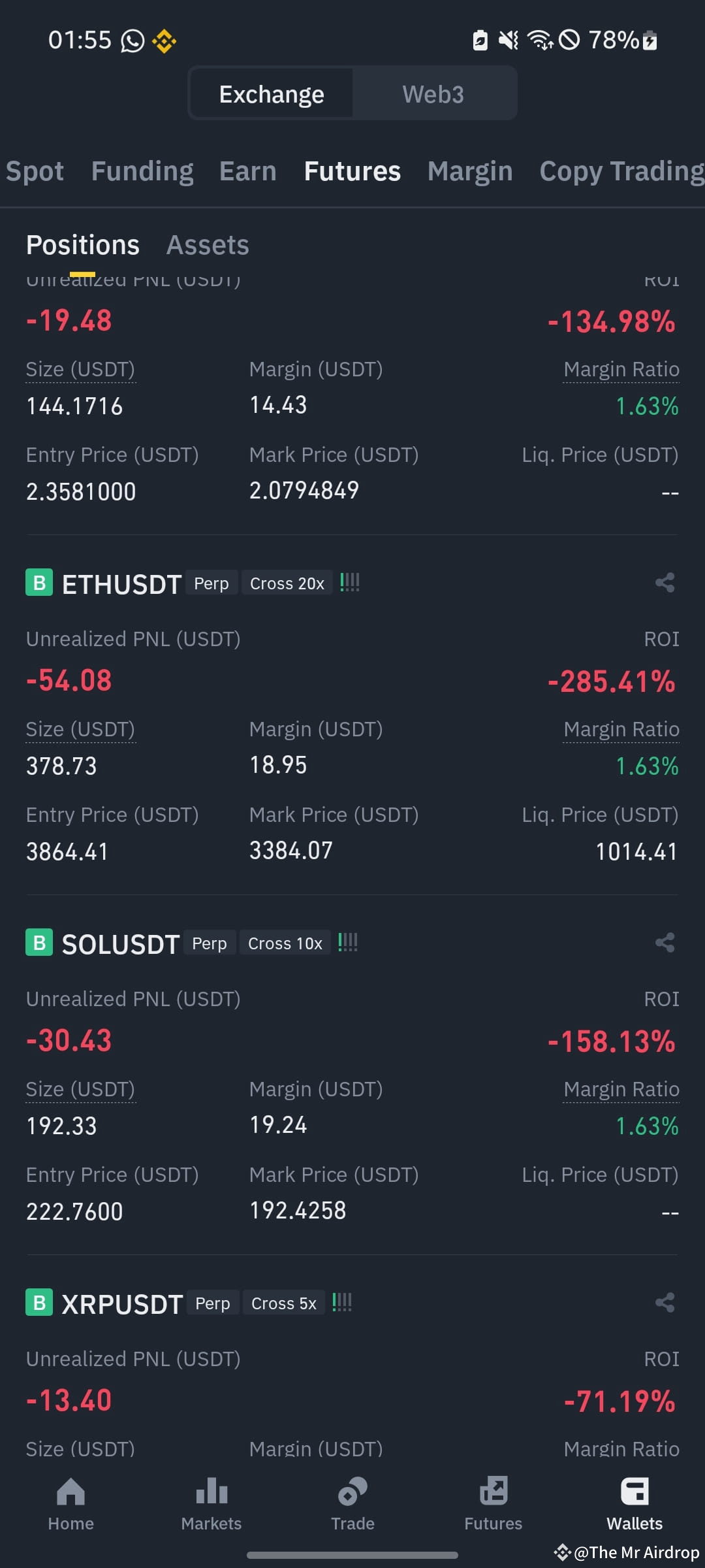 guys am i cooked. should i close everything?? or hold 🚀🚀 | The Mr Airdrop on Binance Square