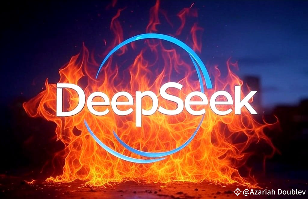 DeepSeek R1, from a Chinese AI lab, got released and caused | Azariah ...