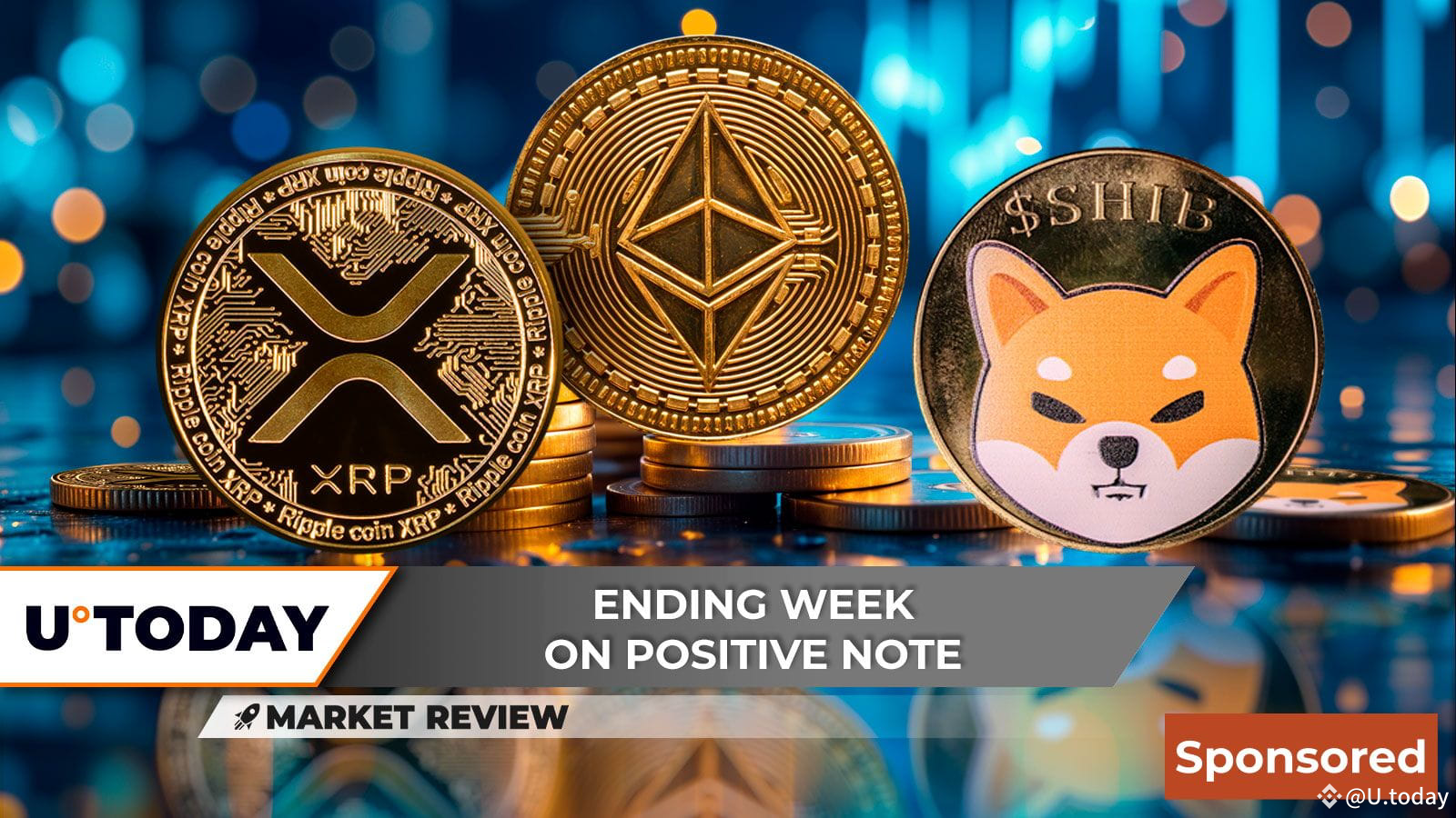 XRP Already Recovered 20%, Enormous Ethereum (ETH) Selling Volume Before $2,000, Sixth Shiba Inu ...
