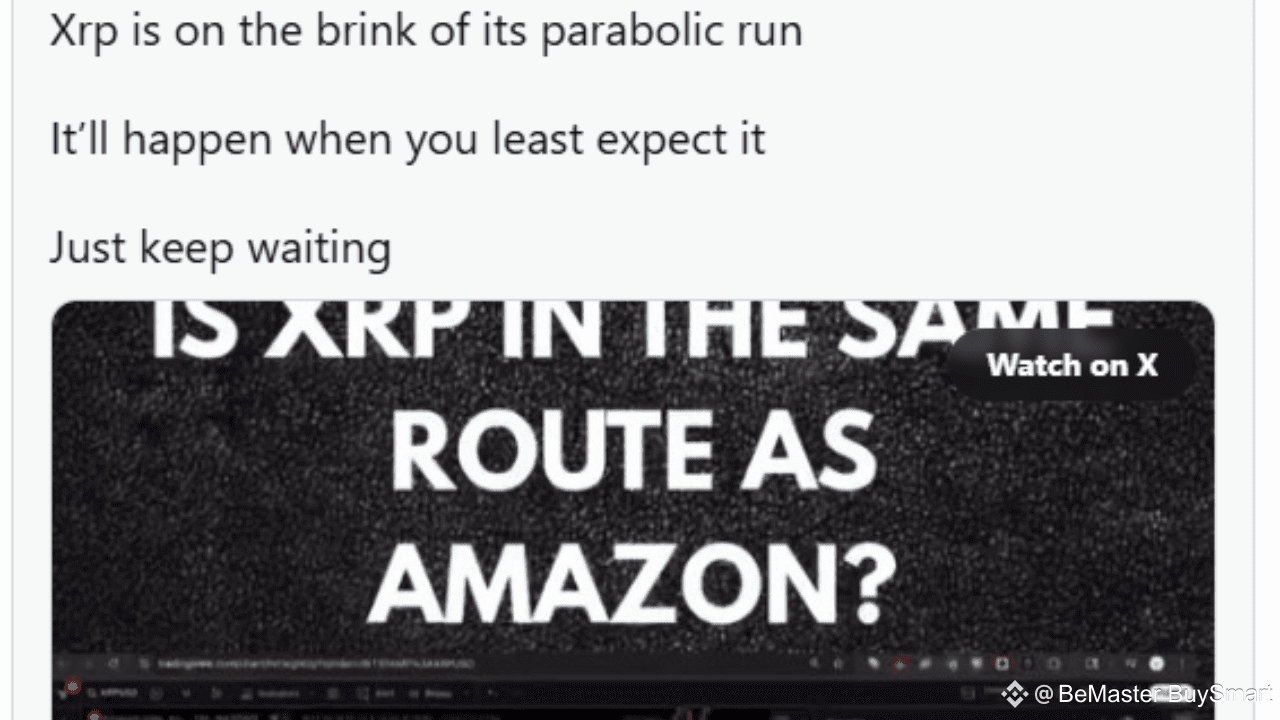 Analyst: XRP Is on the Brink of Its Parabolic Run. Here’s the Timeline ...