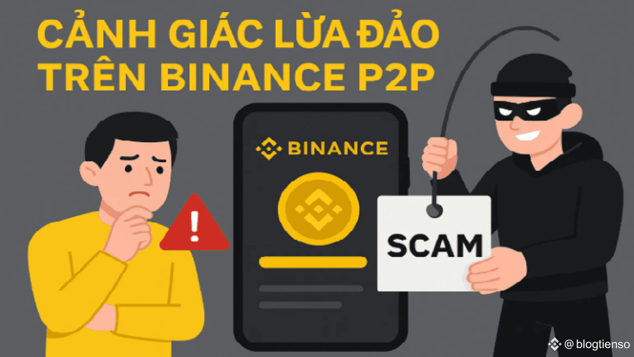 Scam Warning on Binance P2P – Protect Your Cryptocurrency Assets ...