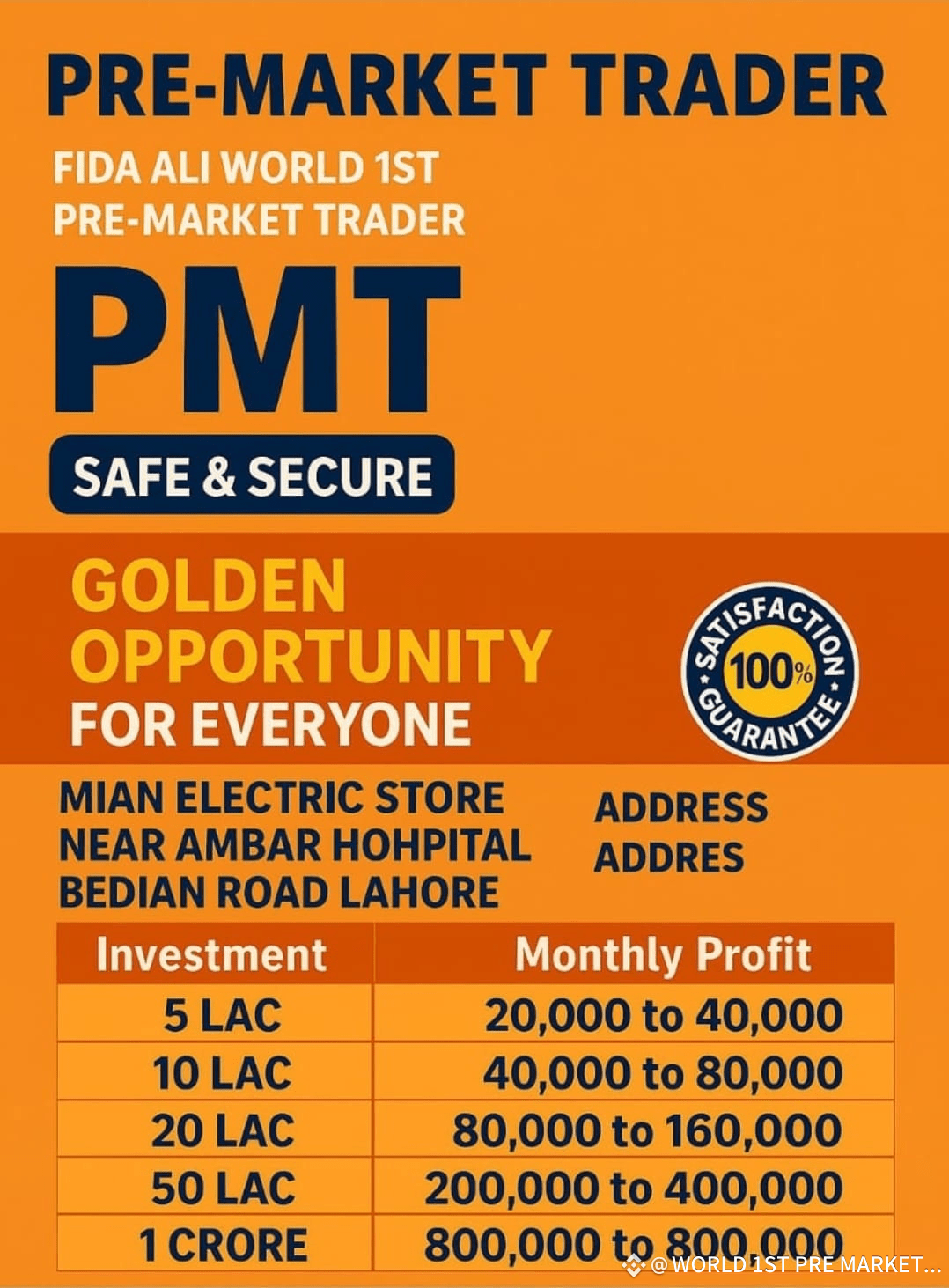 世界首位盘前交易员 FIDA ALI 我的盘前交易之旅从 300$ 开始于 2024 年 11 月，至今我赚取了阿 | WORLD 1ST ...