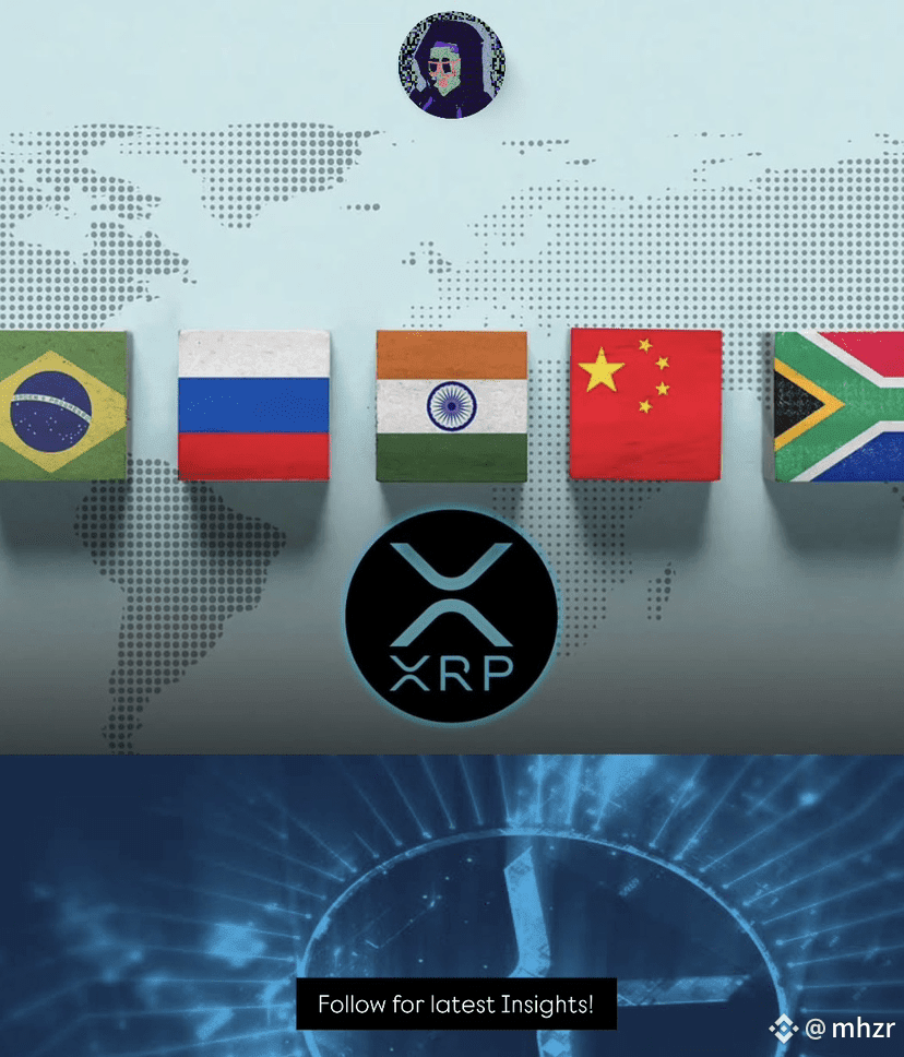 XRP LEDGER BECOMES BRICS FRAMEWORK FOR CROSS-BORDER SETTLEME | mhzr on Binance Square
