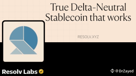 Introducing Resolv (RESOLV) on Binance HODLer Airdrops | DrZayed on ...