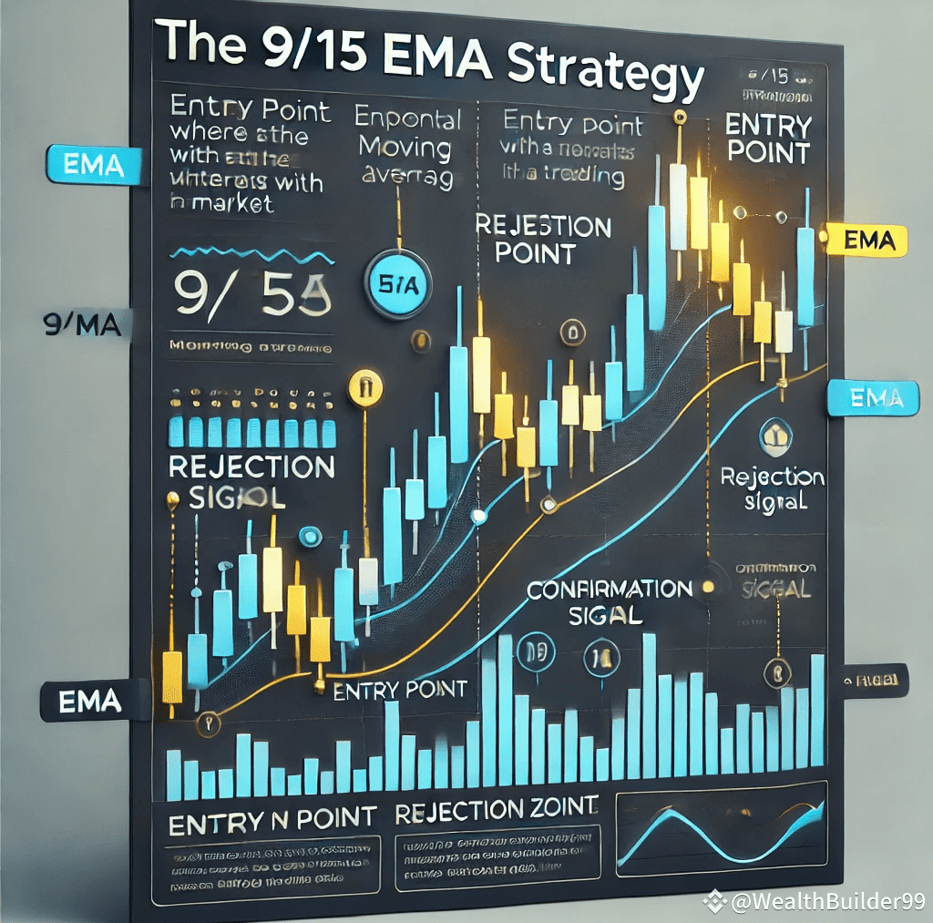 🚀 9/15 EMA Rejection Strategy – The Secret Weapon for Trend ...