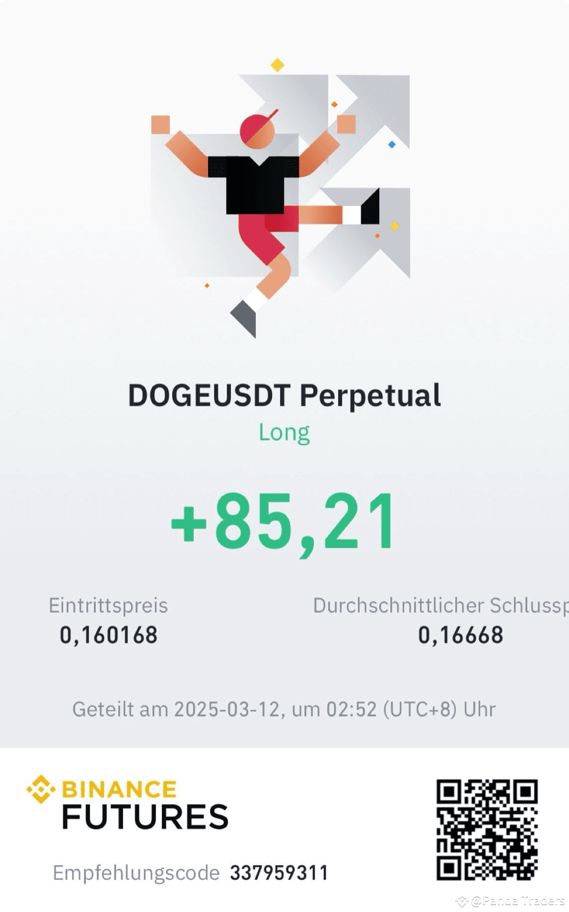 $DOGE signal results 🔥🔥🔥🔥🔥🔥🔥 Well done my pandas 😎 | Panda Traders on ...