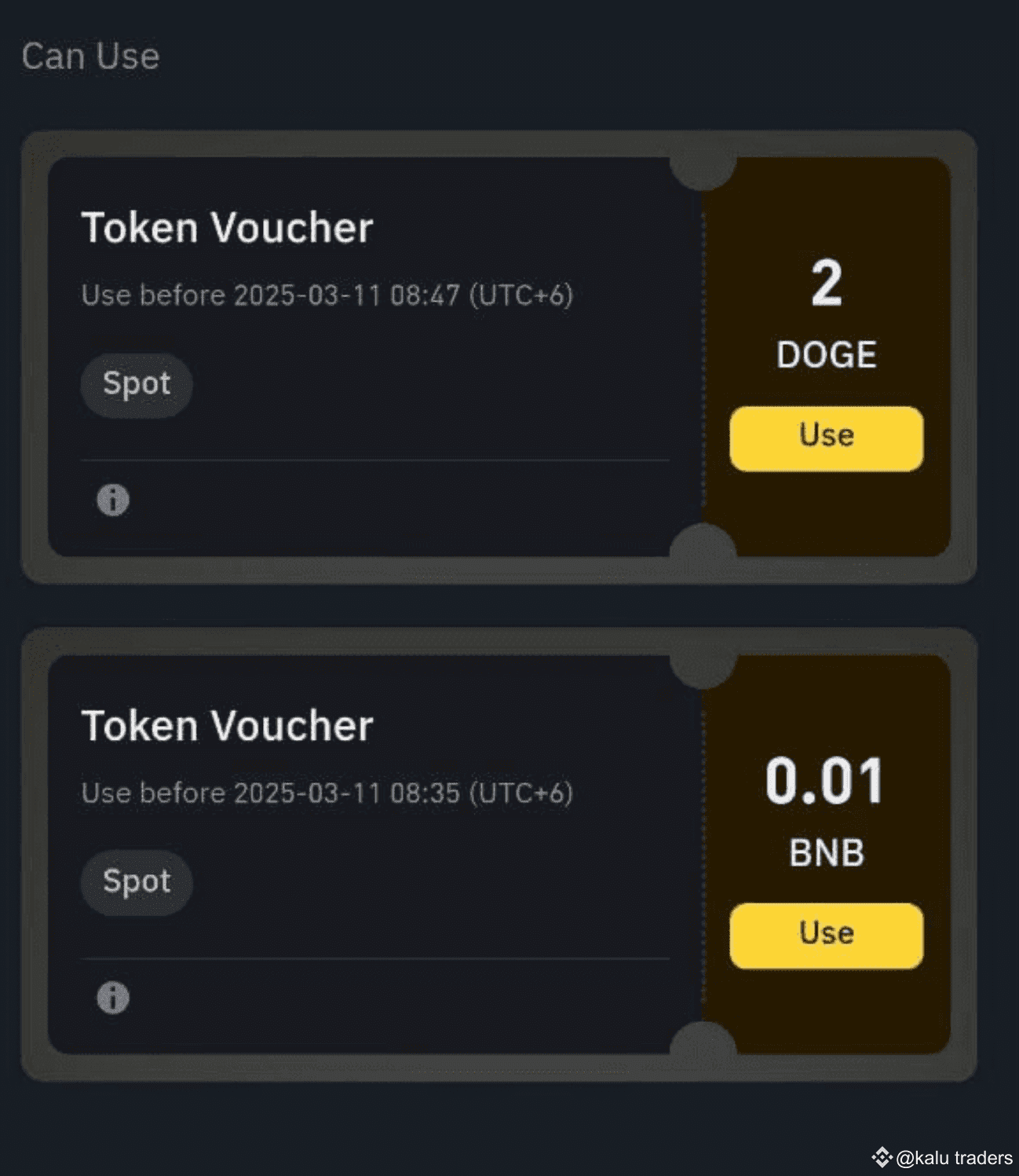 Binance new campaign 🔥 claim 100usdc and $DOGE coin free 🔥 | kalu ...