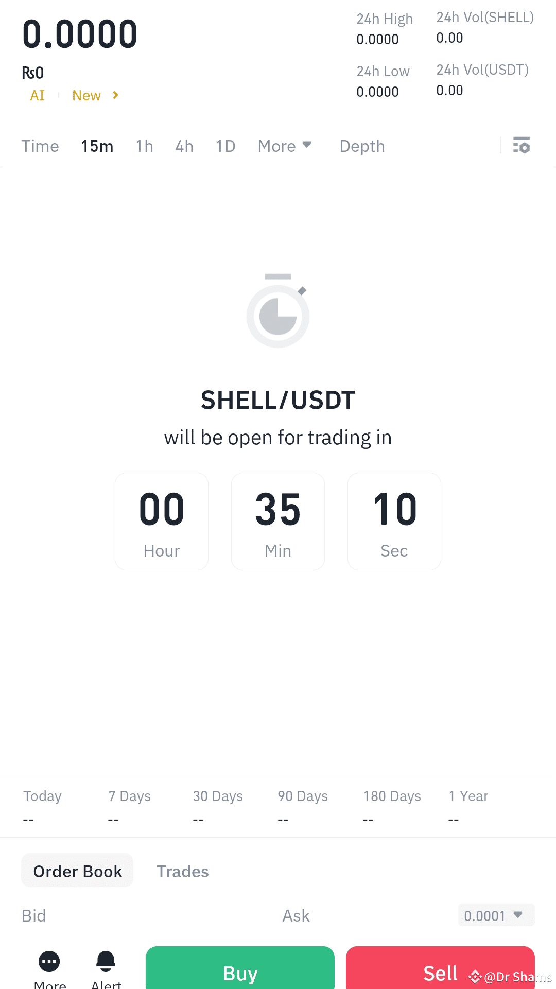 COUNTDOWN TO SHELL/USDT LAUNCH! The wait is almost over! S | Dr Shams on Binance Square