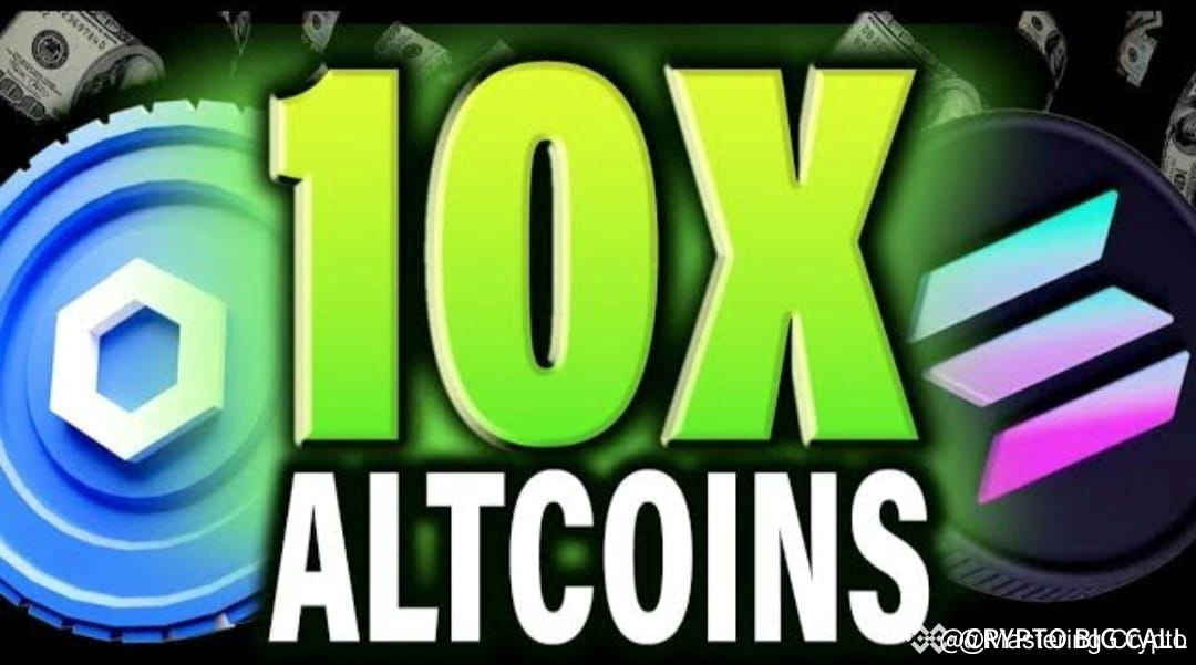 Bag The Bull Market! Under $1 Altcoins To Buy For 10X-100X R | Crypto_Infinity_Live on Binance ...