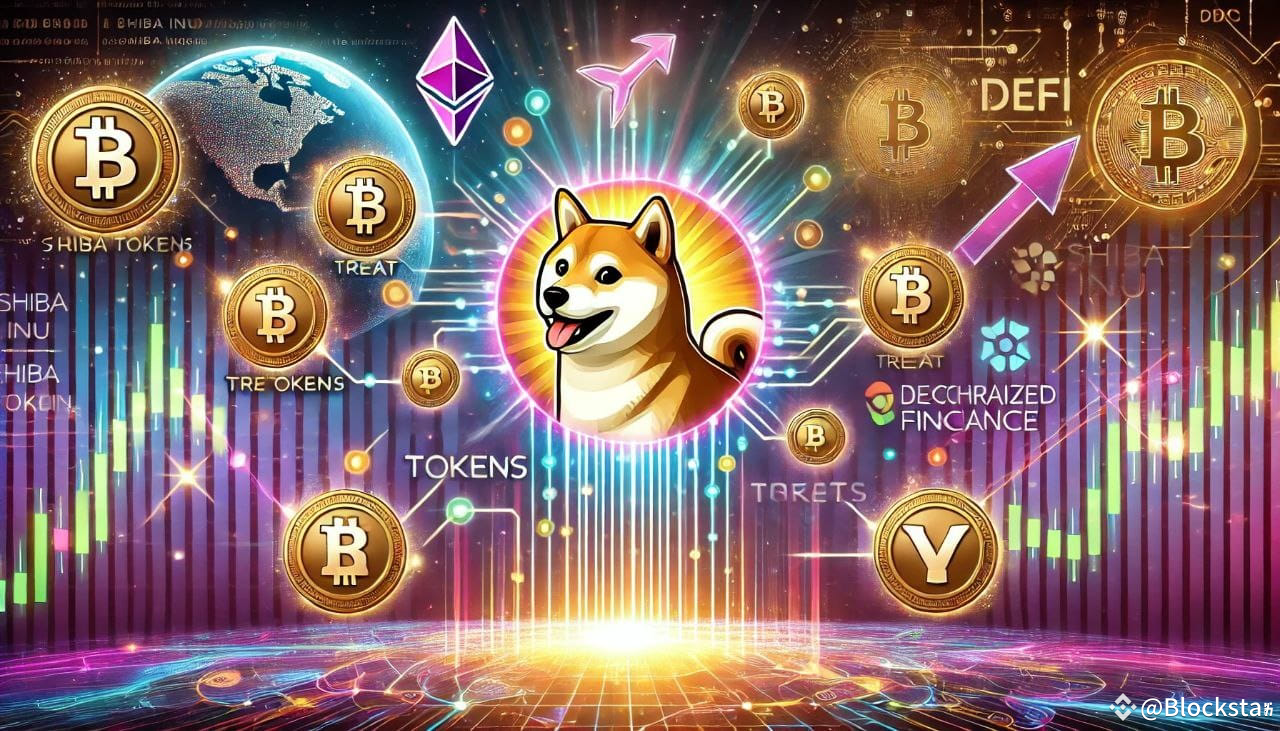 Introducing TREAT: Shiba Inu's Latest Token The Shiba Inu ( | Blockstar ...