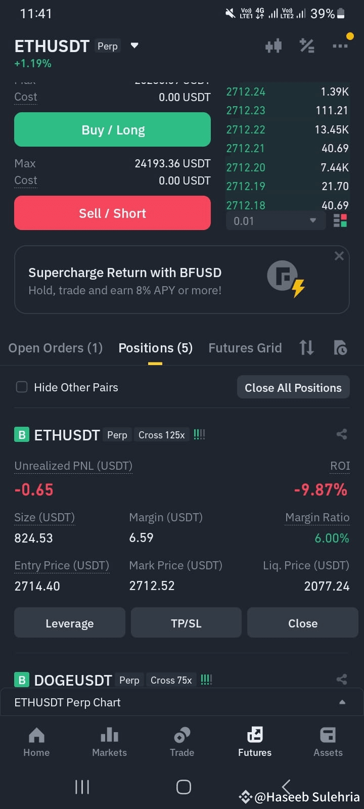 #AIandStablecoins #protrader Entry is good or no plz Pro t | Haseeb ...