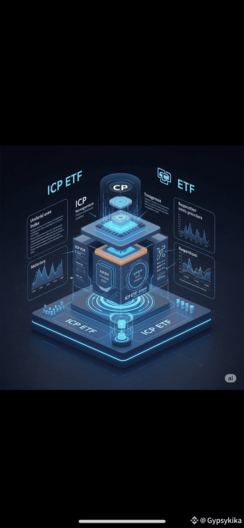 Imagine when companies start adding $icp to Treasury and $ic | ApexVirtuoso on Binance Square