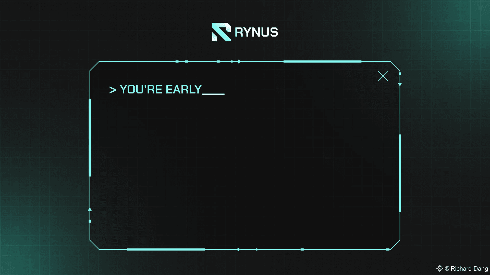 @Rynus_io We’re excited to announce that we’re finally live | Richard ...