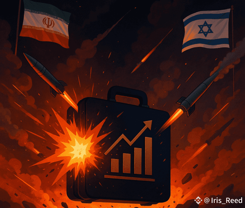 🚨 BREAKING: Israel Intensifies Strikes on Iran 🇮🇱💥🇮🇷 T | Iris_Reed on ...