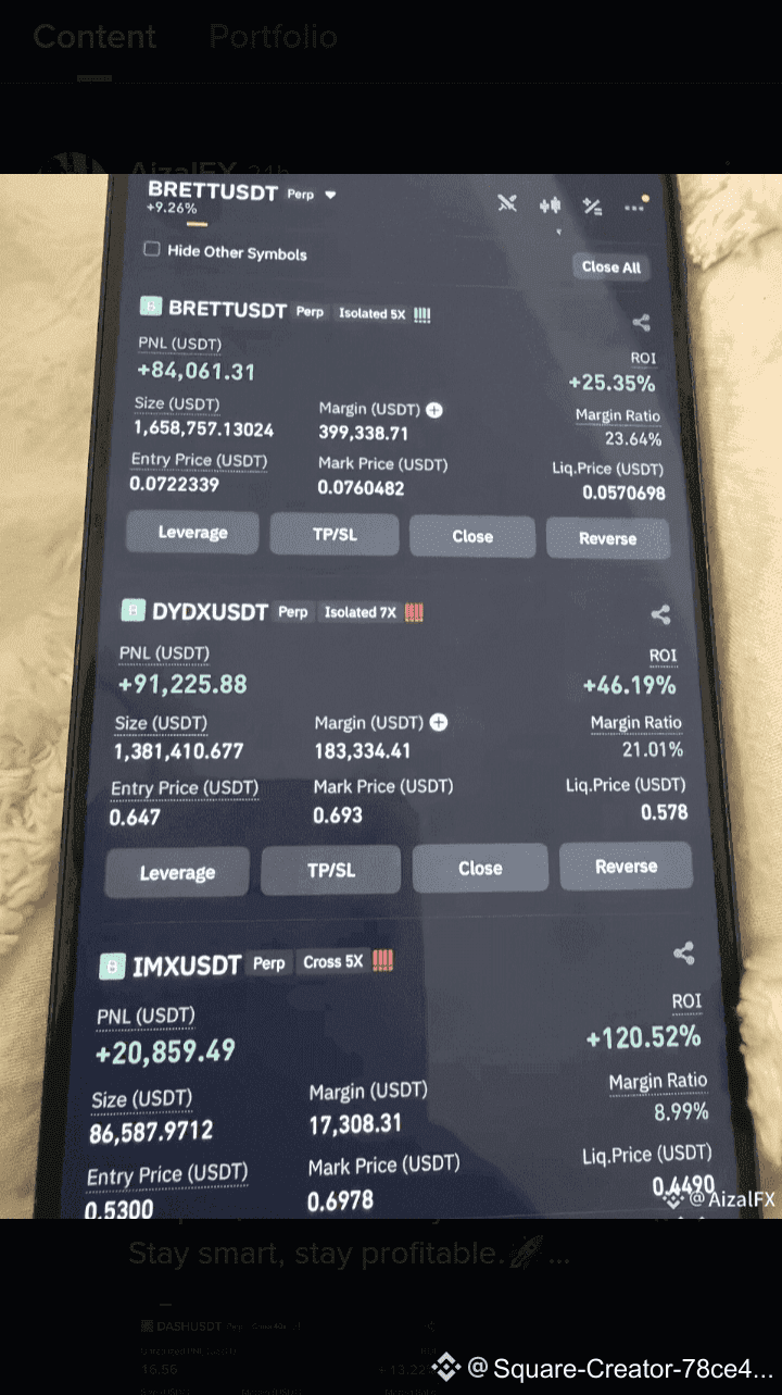 Oh no 😮 I am now a millionaire 🤑🤑🤑🤑🤑🤑🤑$BRETT $DYDX | sna Ali- Khan on ...