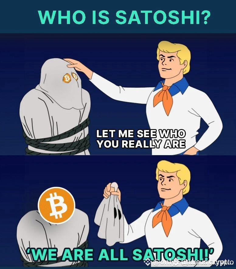 $BTC HBO FAILED TO REVEALED SATOSHI… COZ WE ALL ARE SATOSHI | only ...
