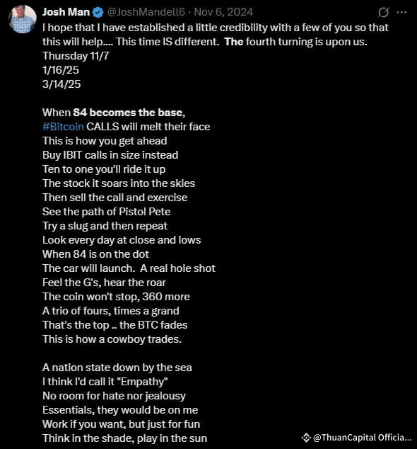 There are many people talking about Josh Mandell’s predictio ...