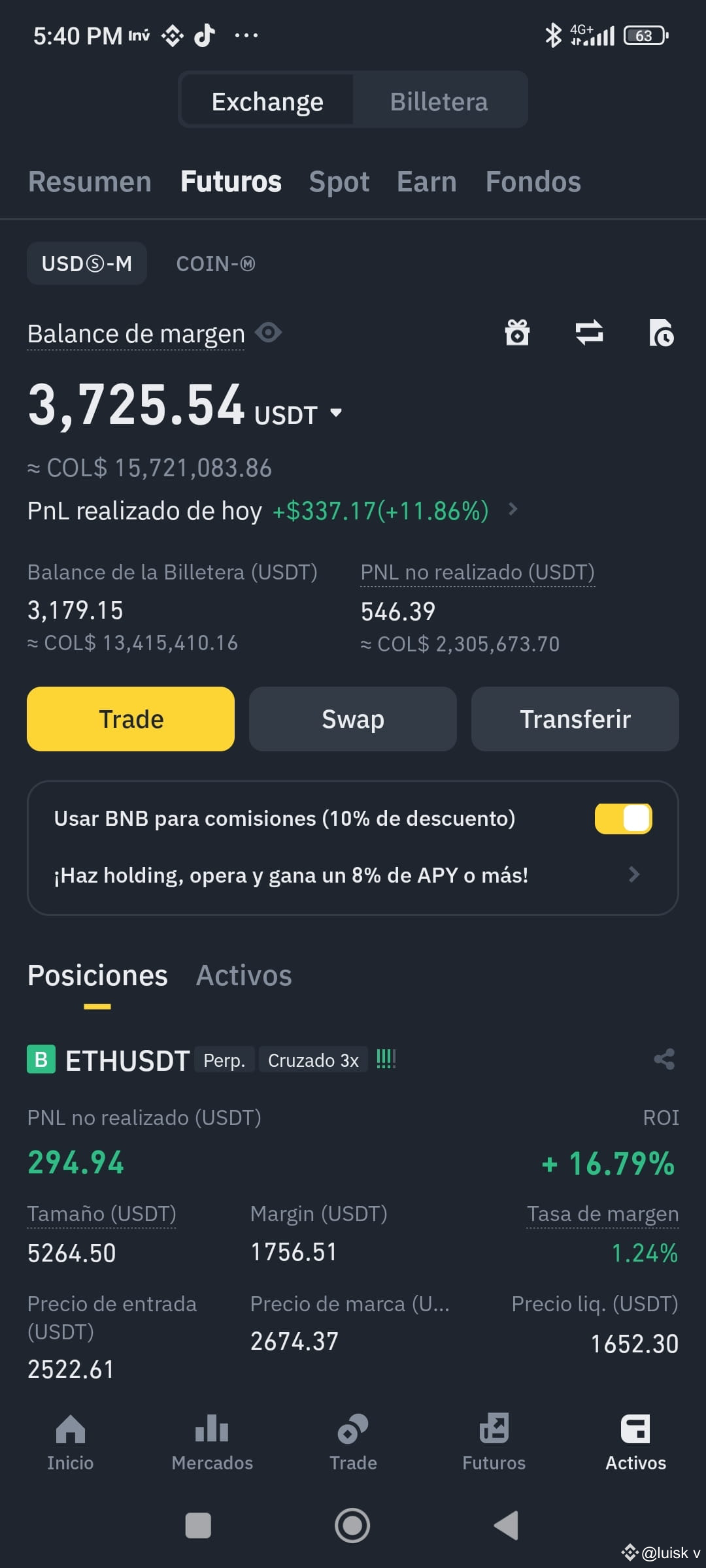 without taking almost any risk | luisk v on Binance Square
