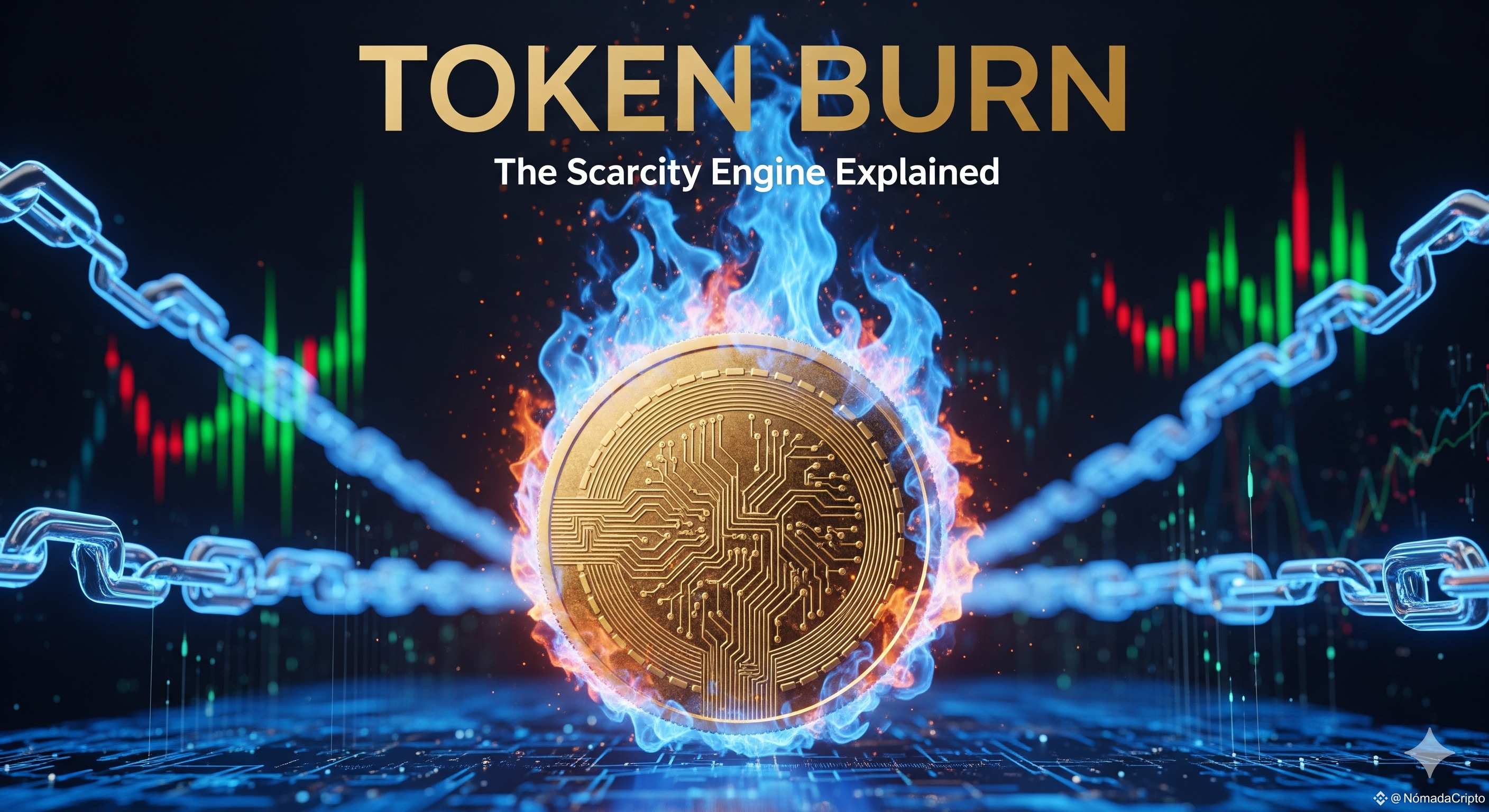 🔥 What is a token burn and why is it so important in the | NómadaCripto ...